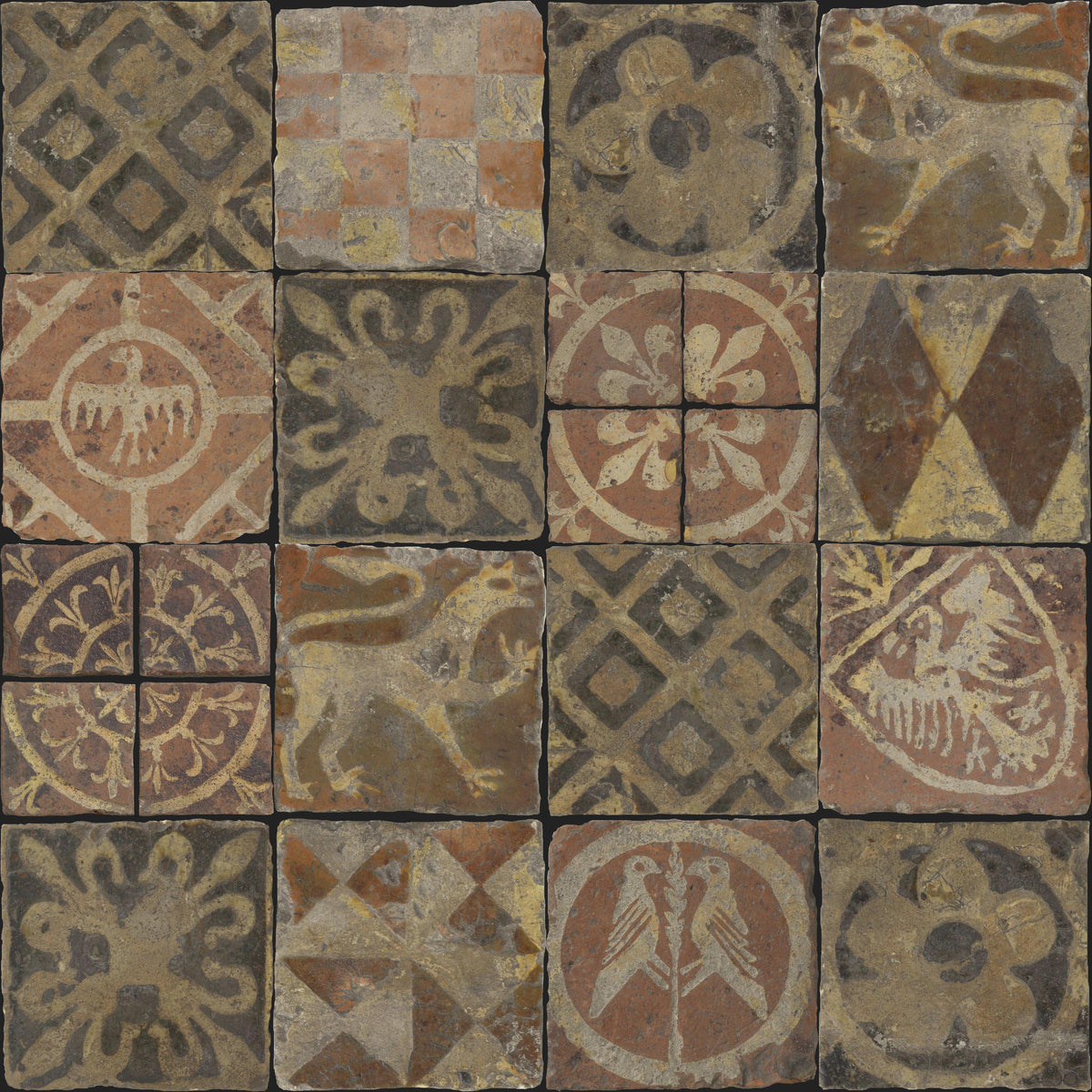 Ancient Tiles – SAFFRON COTTAGE